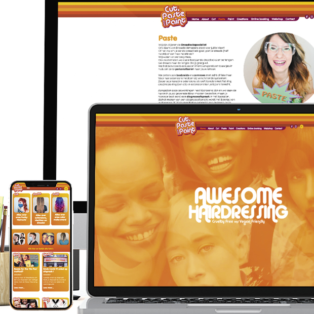 Doublegum project: Cut Paste & Paint